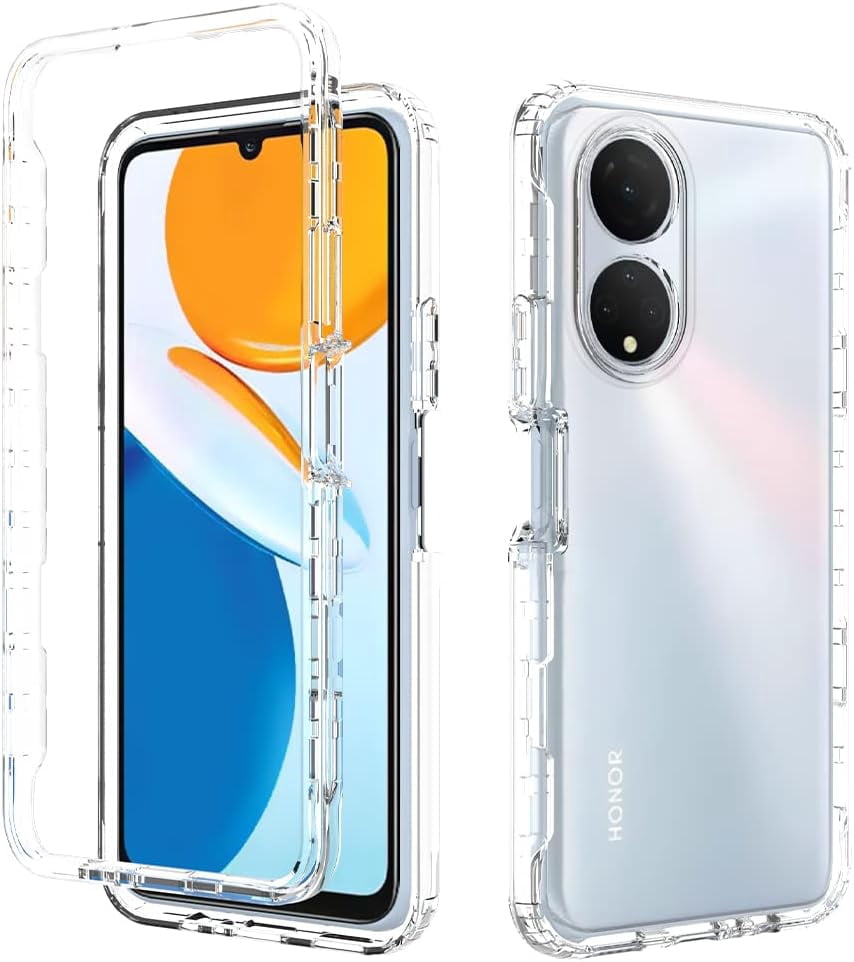 Case for Honor X7 CMA-LX2 CMA-LX1 Case Cover,high transparency，gradient ...