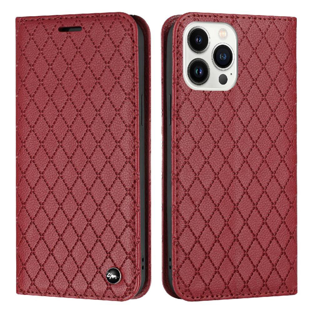 Case for IPhone 13 Pro Max Card Slots Holder Magnetic Shell Flip ...