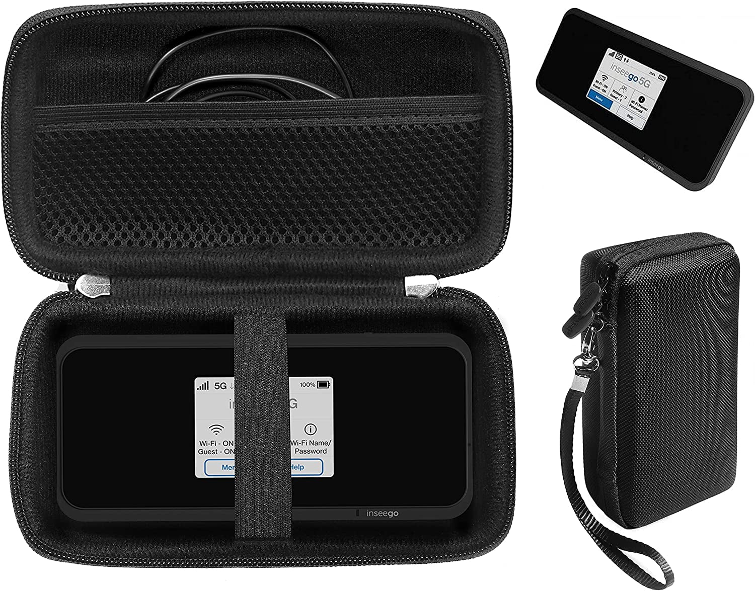 Case for Inseego MiFi M2100, M2000 Hotspot, Verizon Wireless Jetpack ...