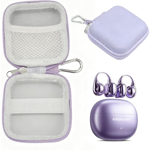 Case for King Lucky Clip On Earbuds i212,Clip On Headphones Cover ...