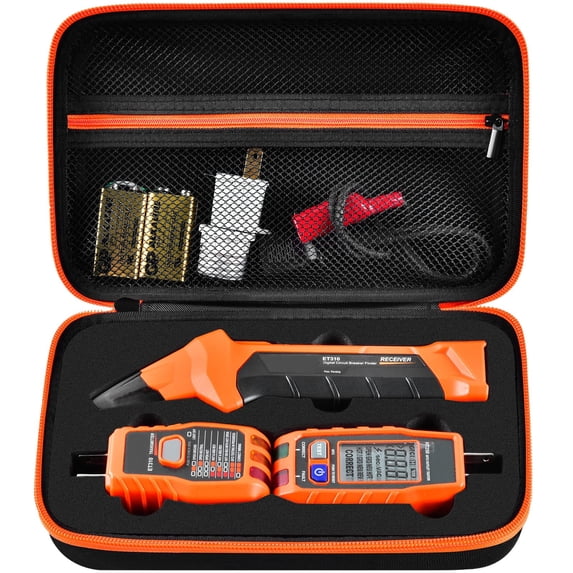 Klein Tools Case for Digital Circuit Breaker, GFCI Outlet Tester Kit ...