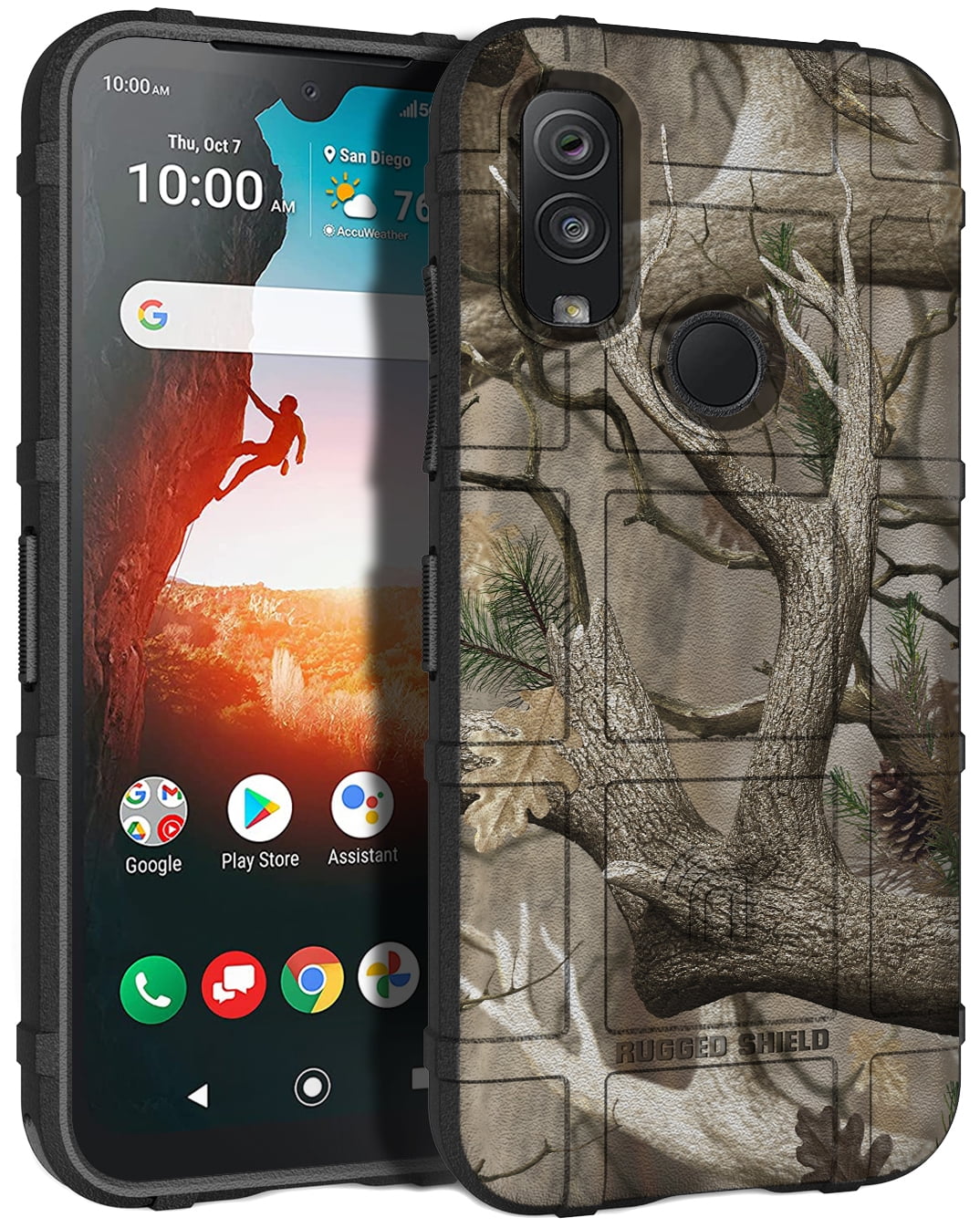 Case for Kyocera DuraSport 5G UW Phone (C6930), Outdoor Camouflage ...