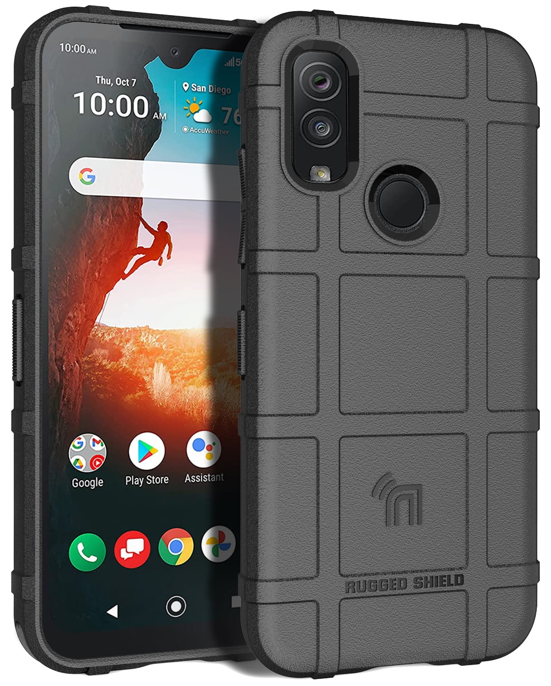 Case for Kyocera DuraSport 5G UW Phone (C6930), Rugged Shield Cover ...