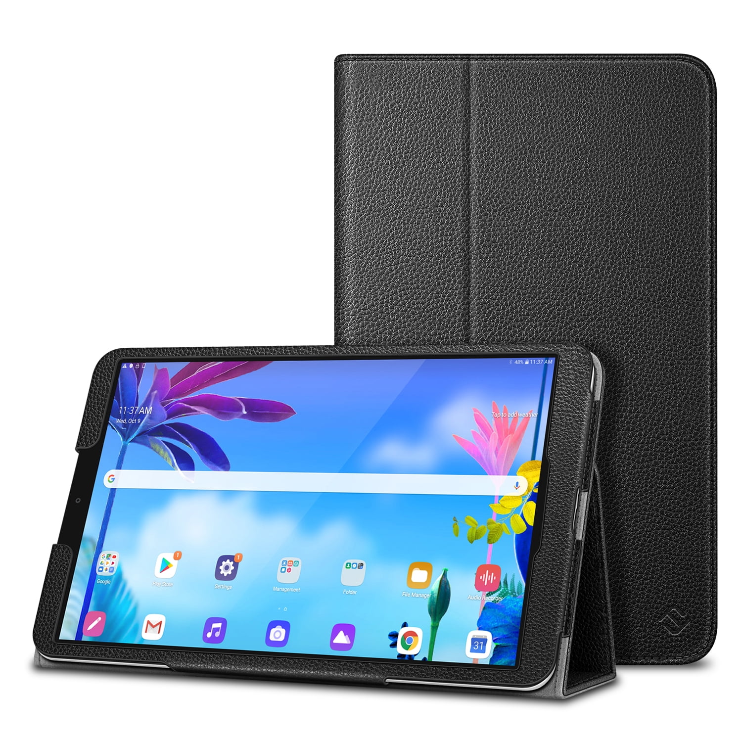 Case for LG G Pad 5 10.1 FHD, Fintie Premium Vegan Leather Folio Stand ...