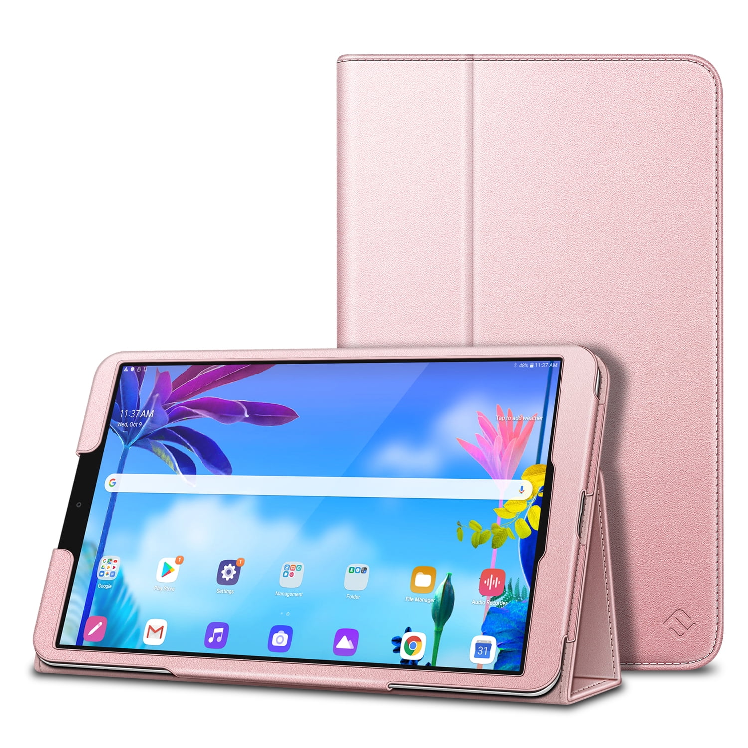 Case for LG G Pad 5 10.1 FHD, Fintie Premium Vegan Leather Folio Stand ...
