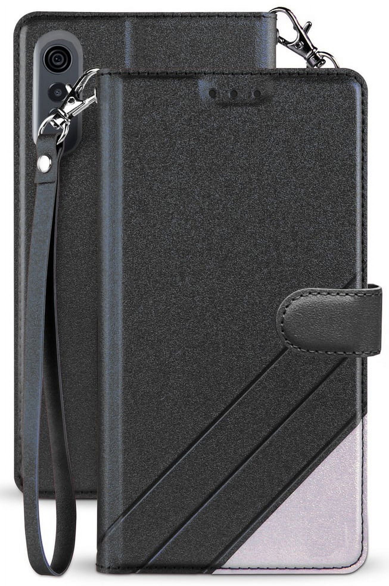 Case for LG Velvet, Infolio Wallet Credit Card Slot ID Cover, View ...