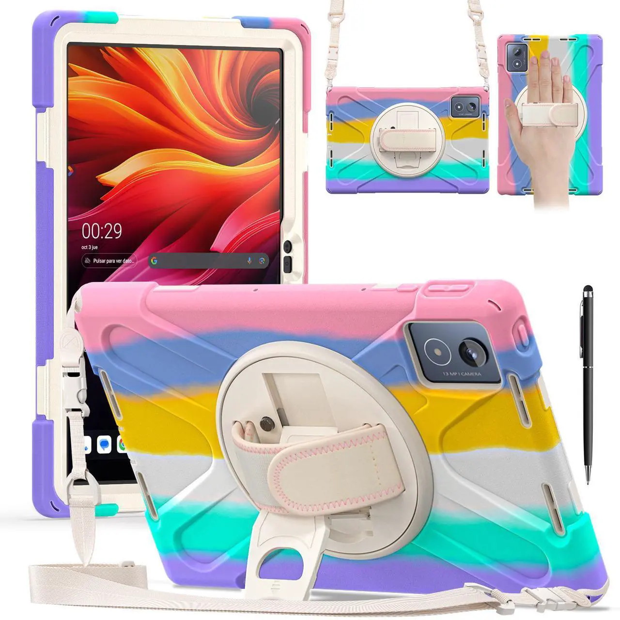 Case for Lenovo Tab K11 Plus 11.45 inch 2024 TB352FU TB352XU Shockproof ...