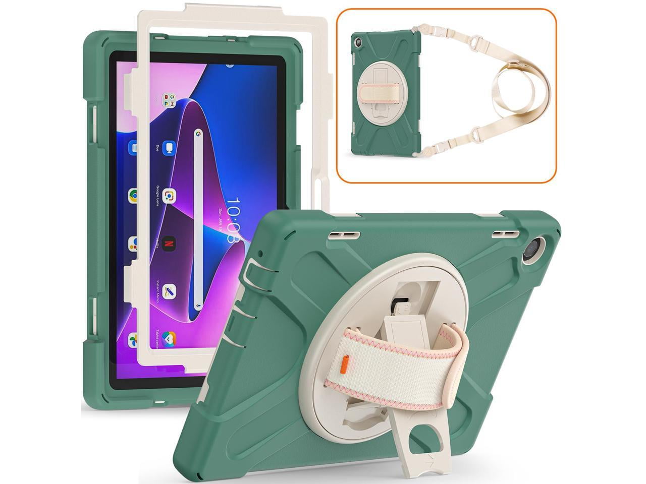 Case for Lenovo Tab M10 3rd Gen 10.1 inch 2022 Model TB-328FU TB-328XU ...