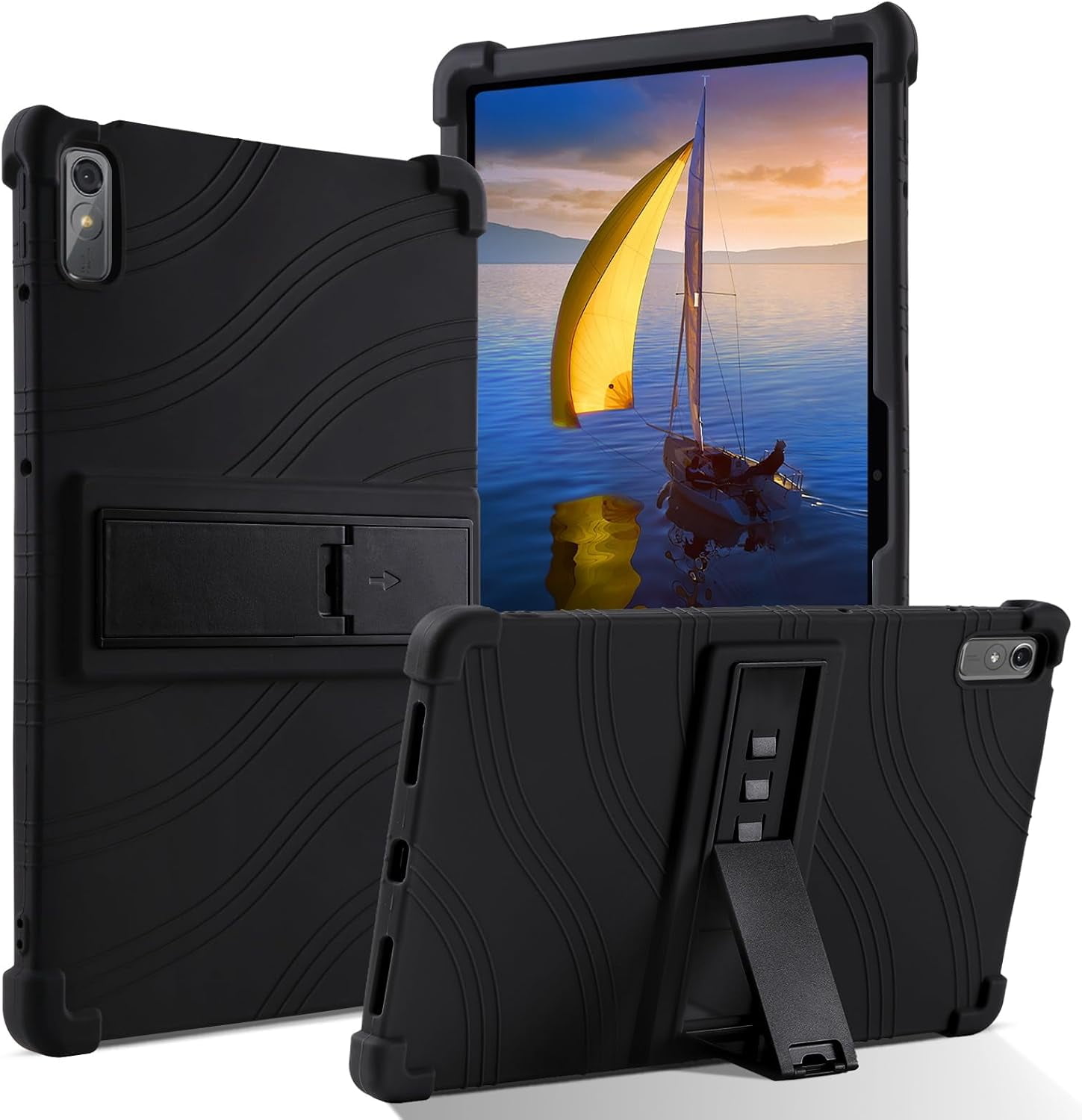 Case for Lenovo Tab P11 2nd Gen/Xiaoxin Pad Plus 2023, Soft Silicone ...