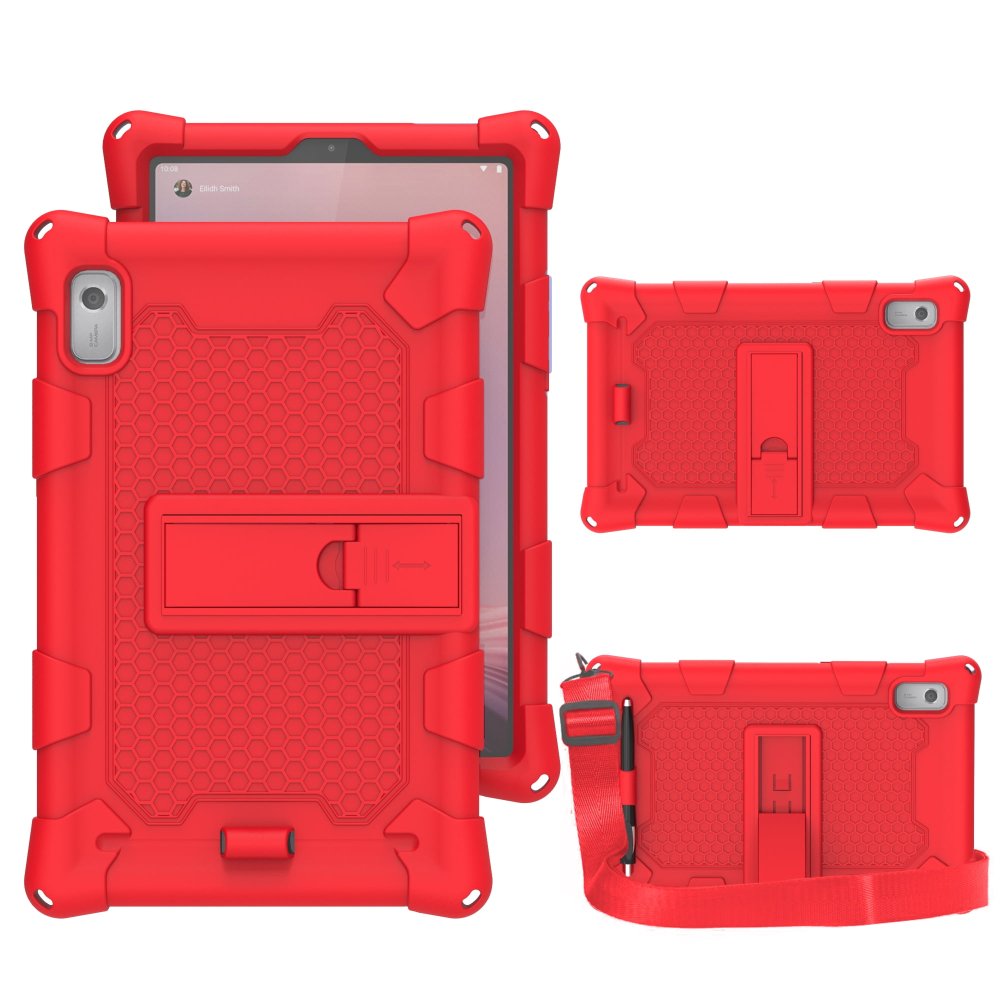 Case for Lenovo Tab P11 TB-J606F Tablet Stand Cover for M10 FHD Plus ...