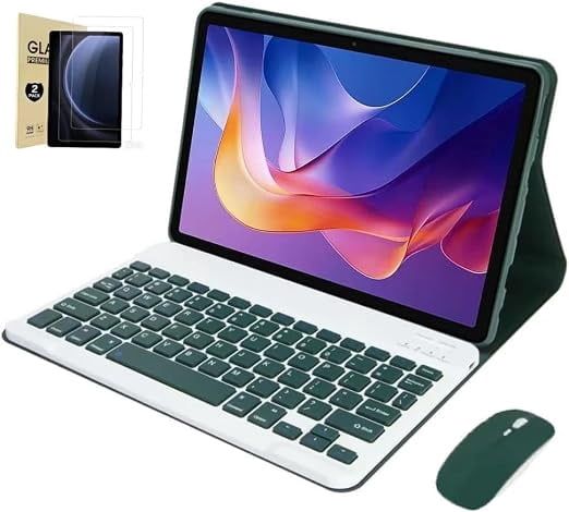 Case for Lenovo Yoga Tab 11.1 2025, Detachable Magnetic Bluetooth ...