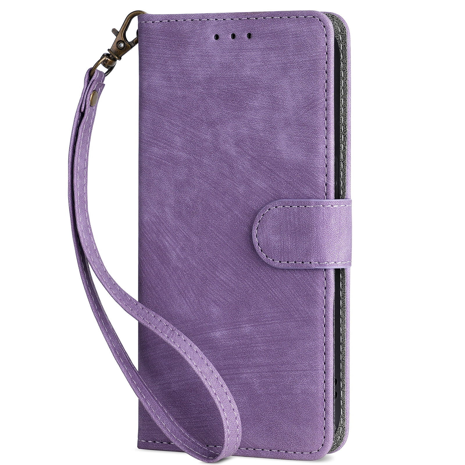 Case for MOTO Edge 30 Neo RFID Blocking Leather Case with Card Holder ...