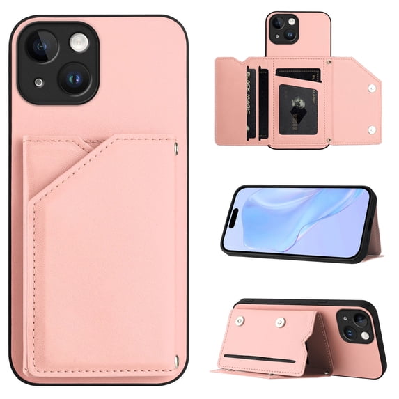 Case for MOTO G Play 2024 5G Wallet Case with Card Holder, Slim ...