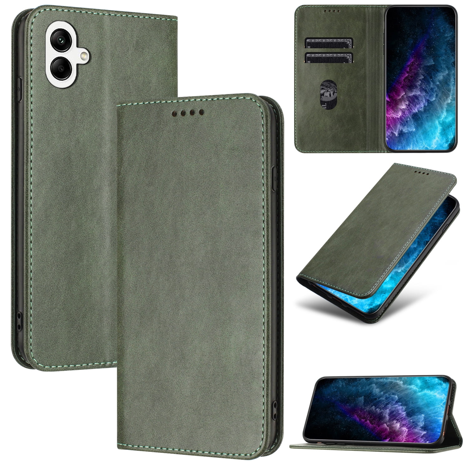 Case for MOTO G20 Flip bracket magnetic closure phone cover - Walmart.com