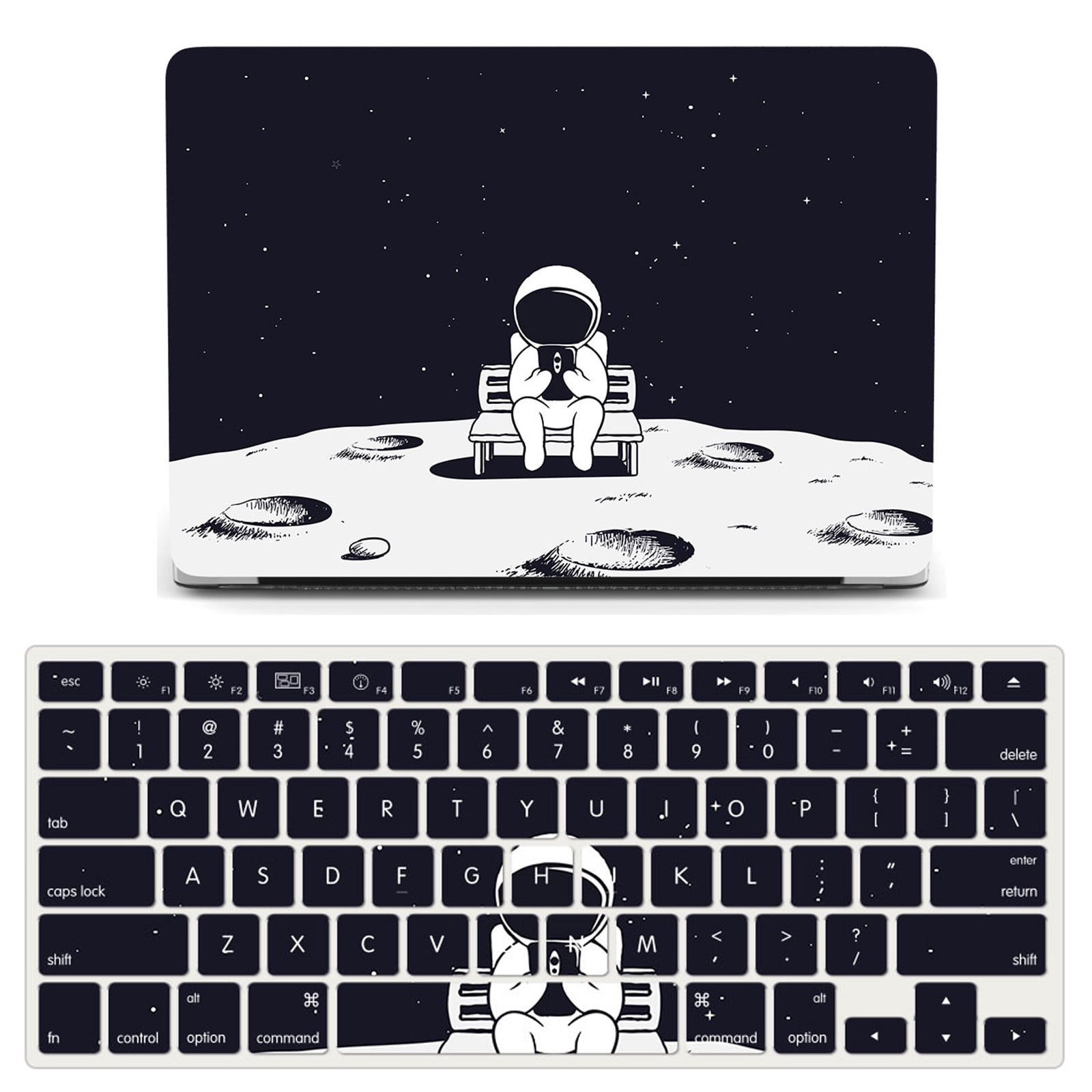 Case for MacBook Air (11-inch, Models: A1370 / A1465) Hard Shell Case ...