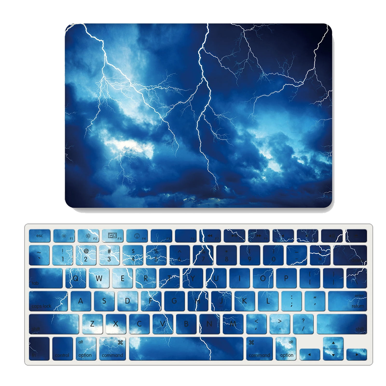 Case for MacBook Air 15 with M2 (Models: A2941) Hard Shell Case with ...