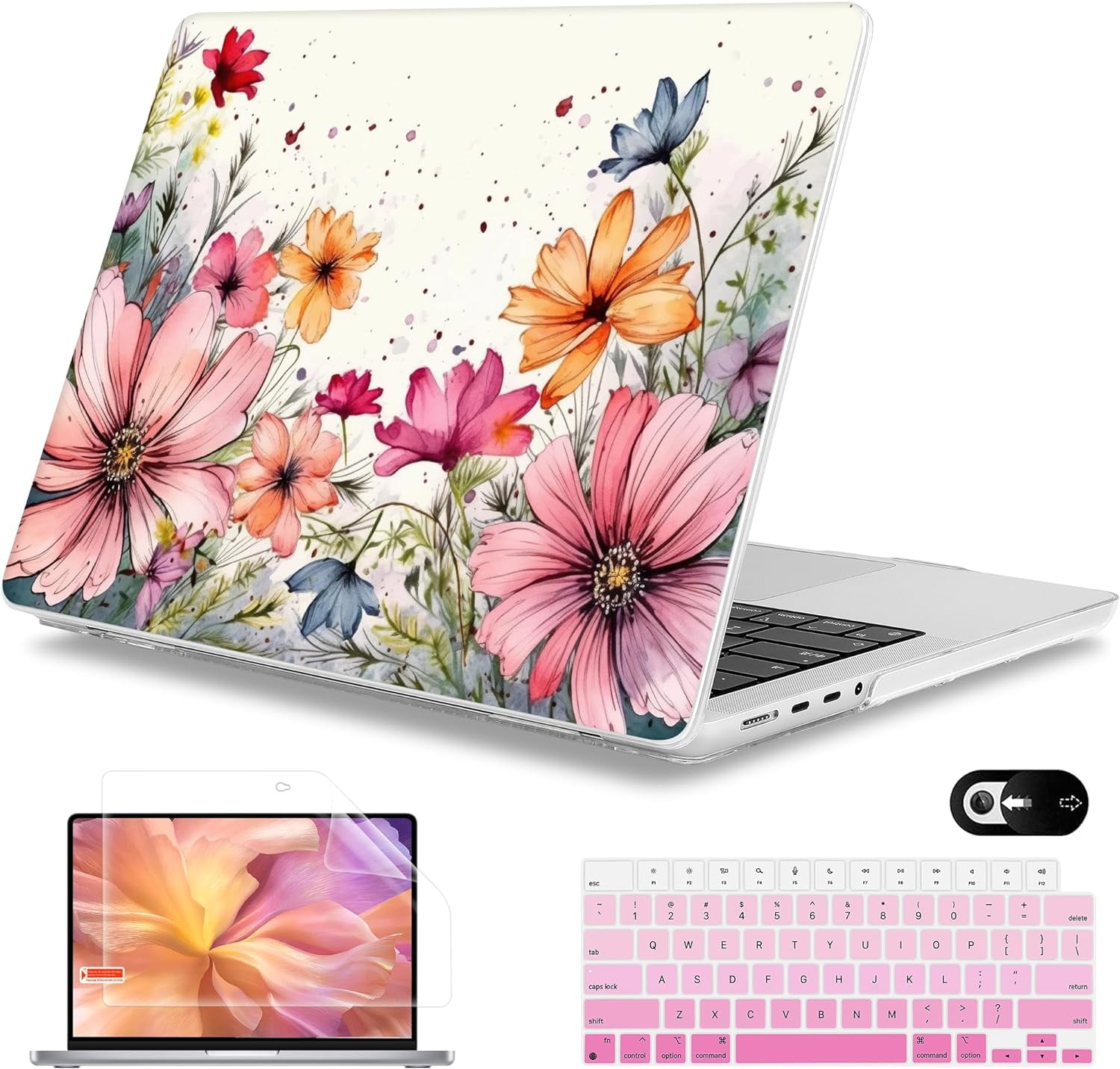 Case for MacBook Pro 16" M3 A2991 M2 A2780 M1 A2485 (2021/2022/2023 ...