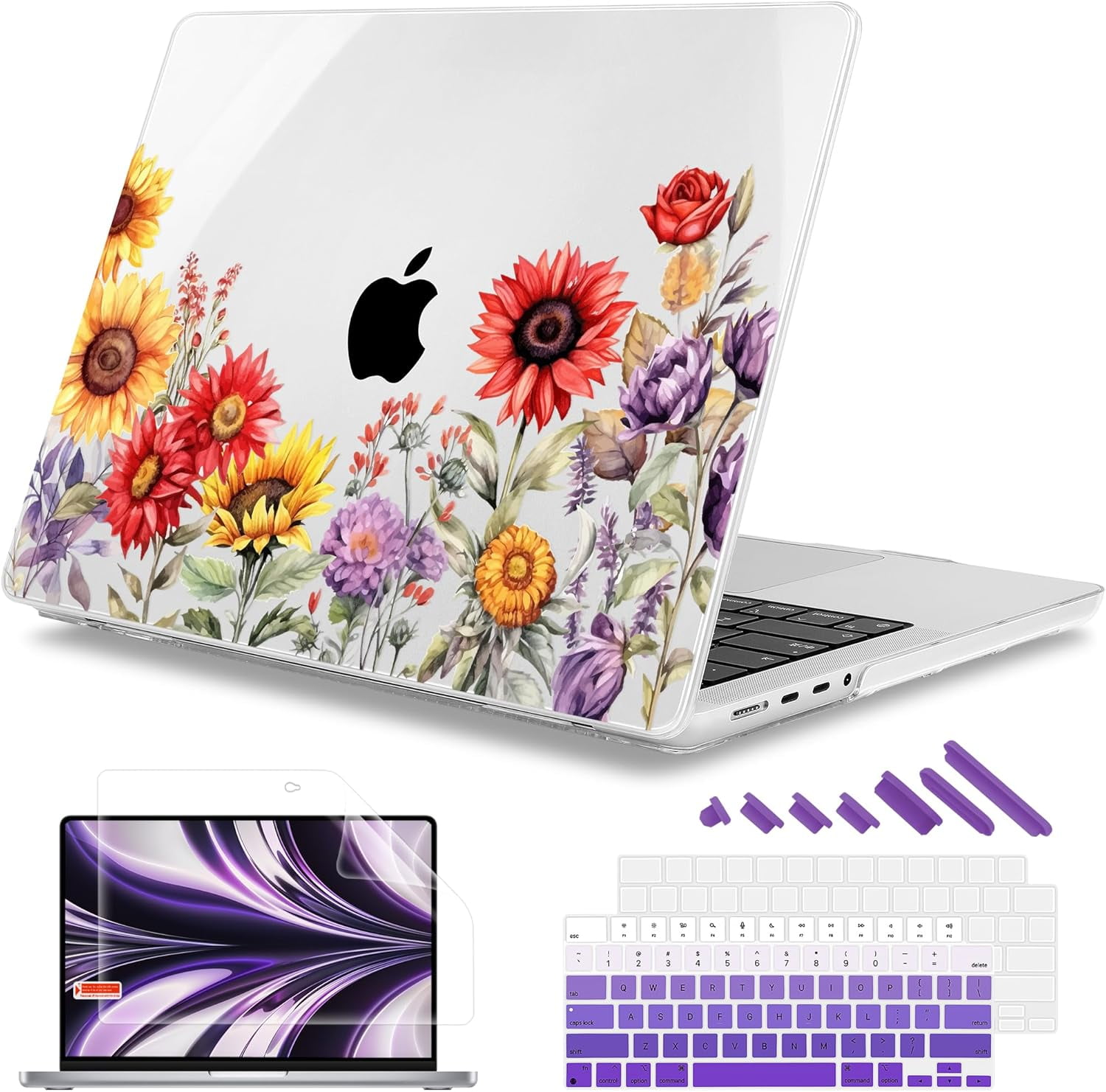Case for MacBook Pro 16" M3 A2991 M2 A2780 M1 A2485 (2021/2022/2023 ...
