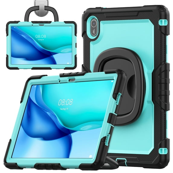 Case for Matepad SE 11 inch 2024, 360 Rotating Stand Handle Pencil ...