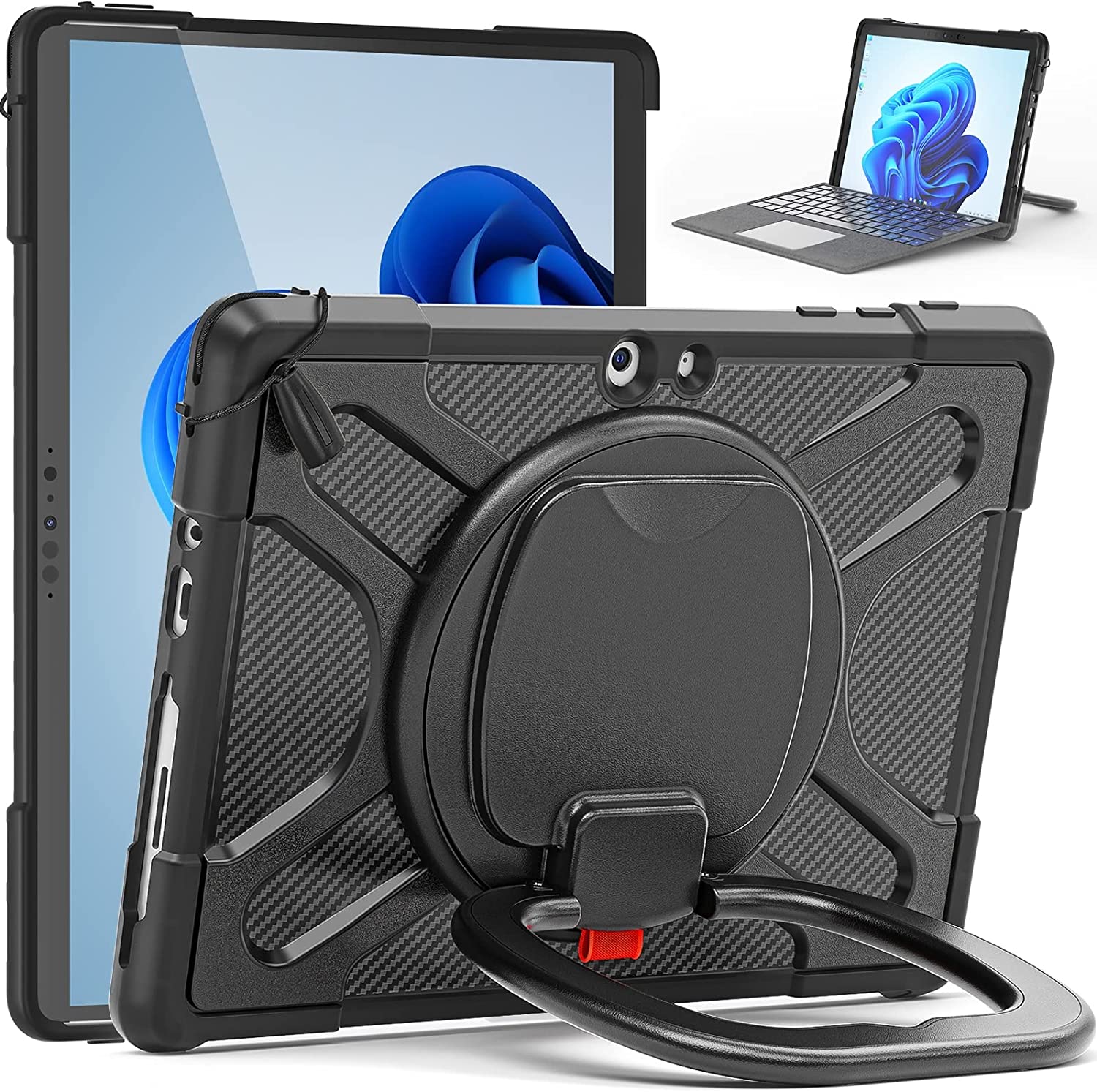 Case for Microsoft Surface Go 3 2021/Surface Go 2 2020/Surface Go 2018 ...