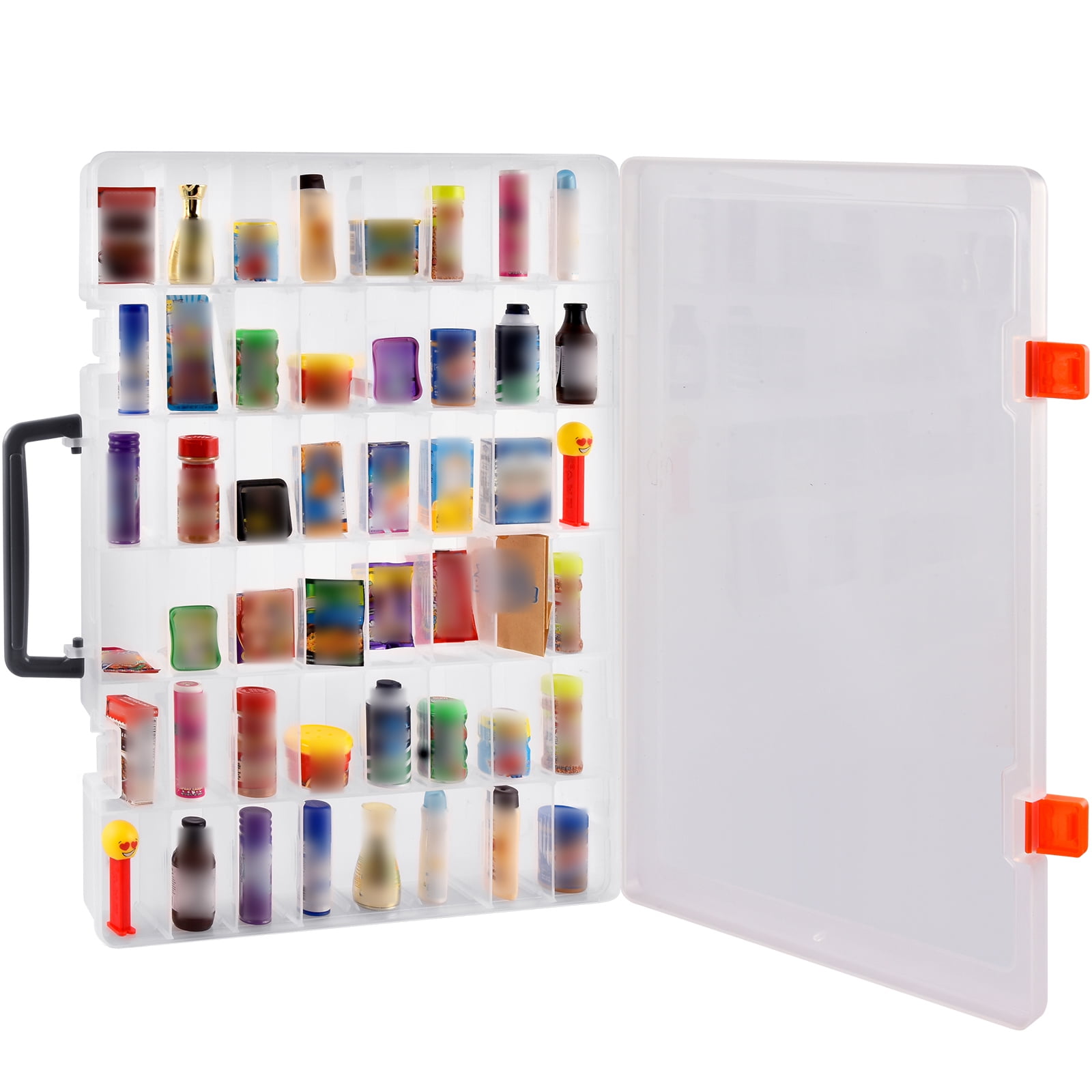 Collector's Mini Brands Toy Case: High-Quality Storage Organizer for ...