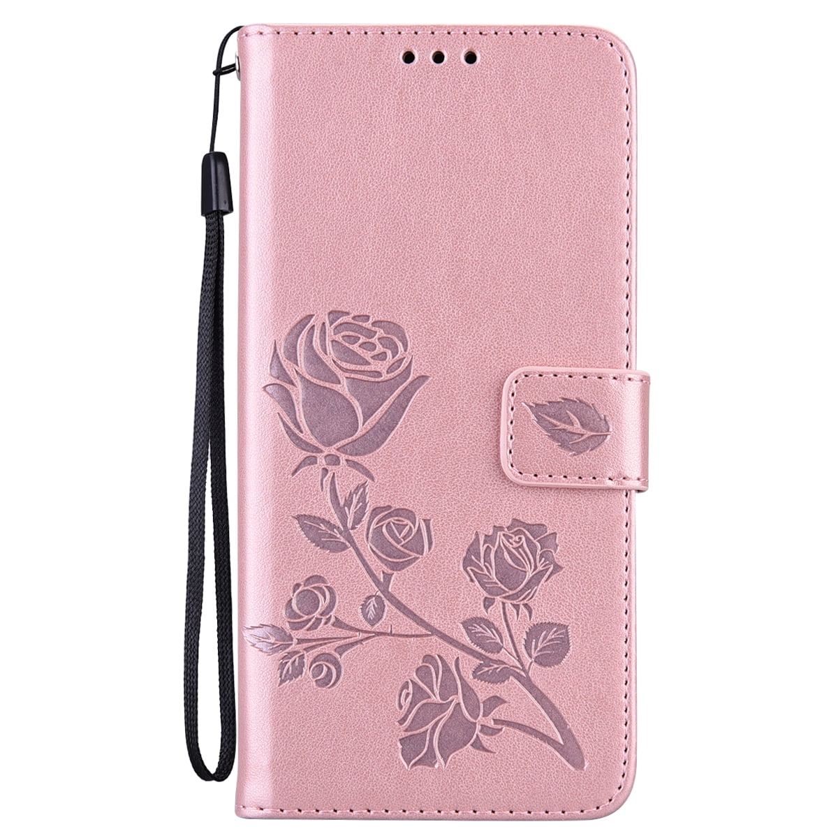 Case for Moto Edge 50 pro 5G Flower leather wallet protective case with ...