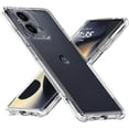 Case for Motorola Edge 2024, Clear Phone Cover with Reinforced Corner ...