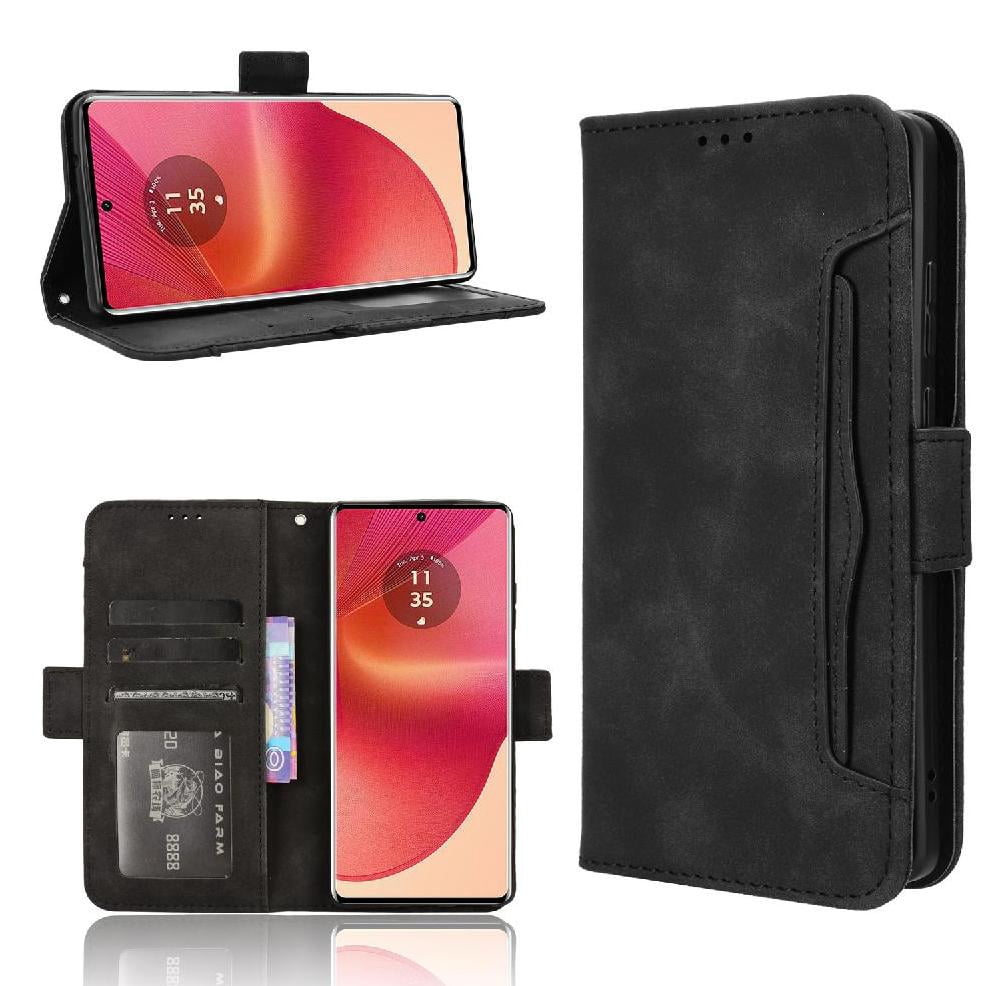 Case for Motorola Edge 50 Fusion 5g Adjustable Detachable Card Holder ...