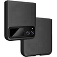 Nakedcellphone Slim Hard Shell Case for Motorola RAZR 40 2023, Black ...