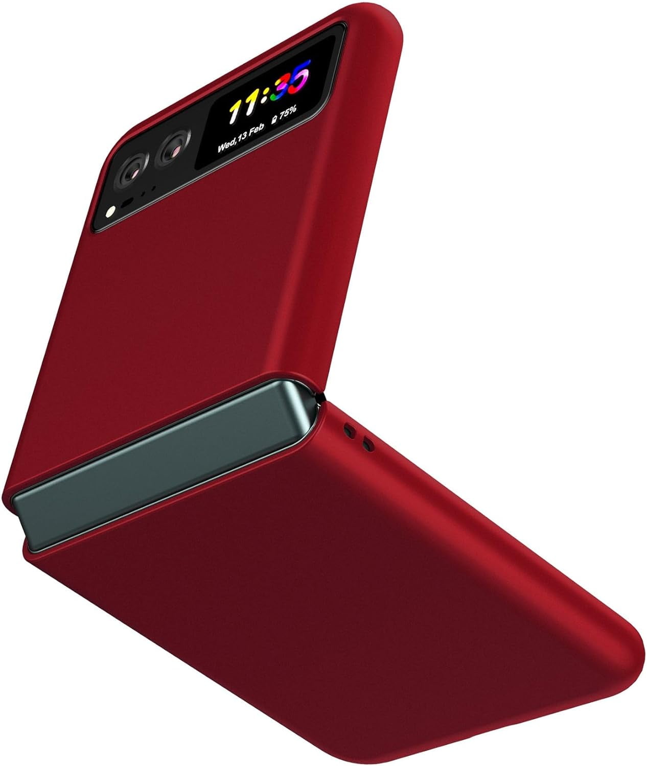 Case for Motorola Razr 2023, Thin Hard Phone Case for Moto Razr 2023 ...