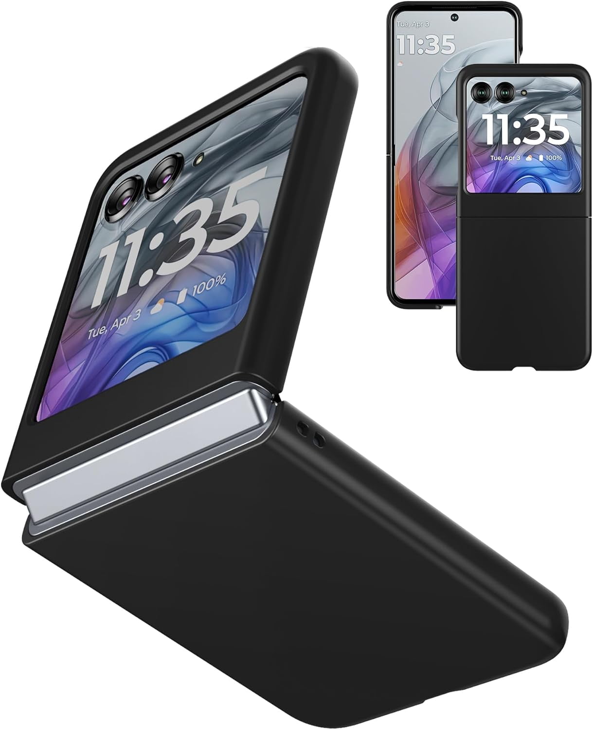 Case for Motorola Razr 2024 (Not Fit Razr+) Thin Hard Matte ...