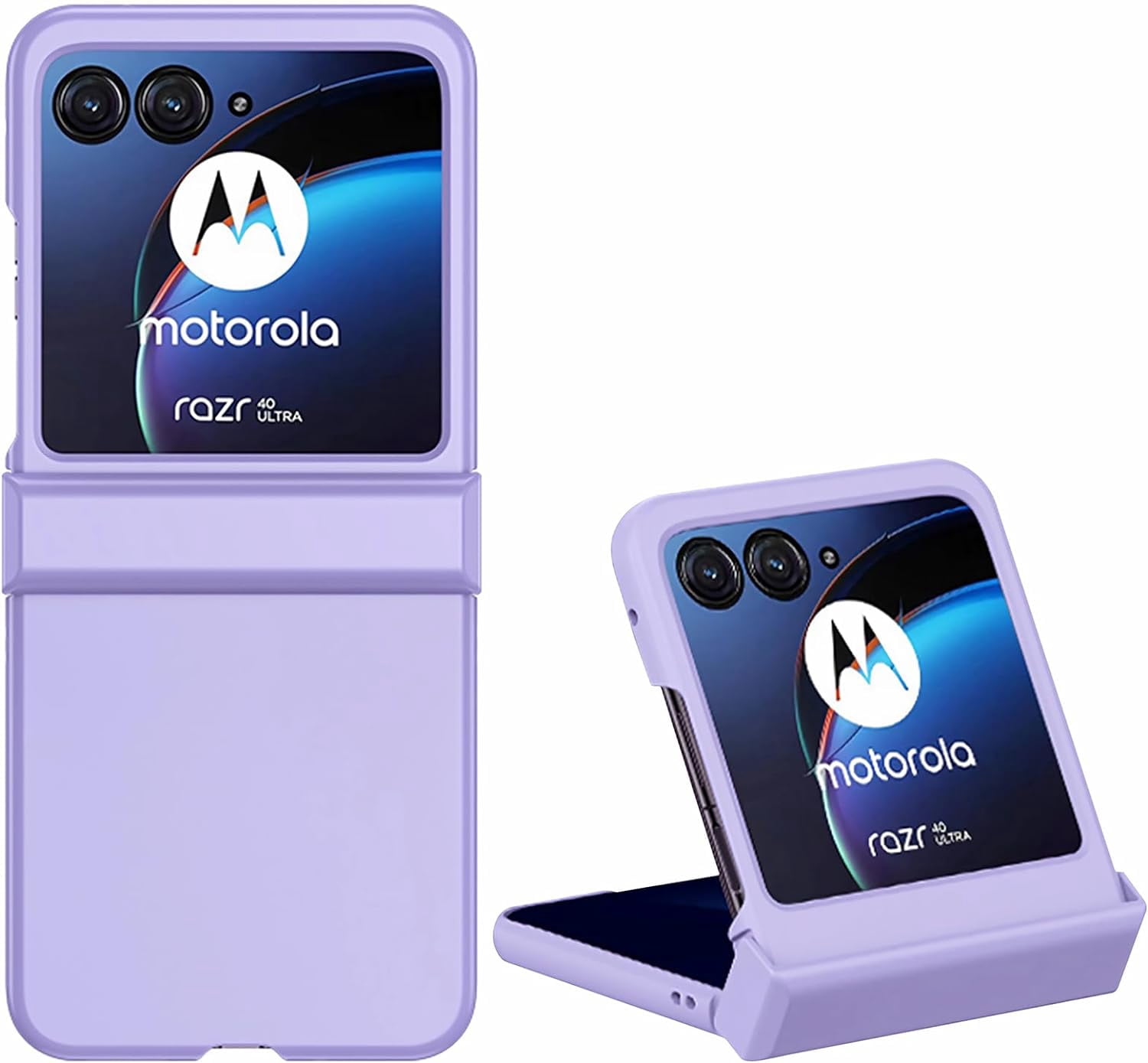 Case for Motorola Razr Plus 2023 (Razr+ 2023) Hard PC Phone Case for ...