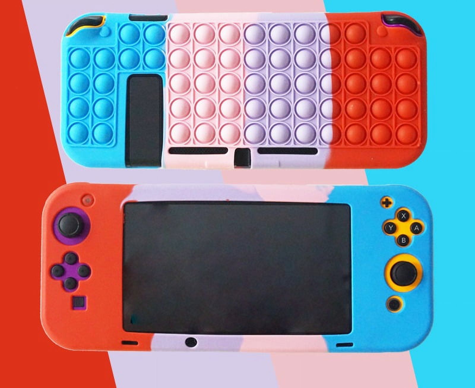 Case for Nintendo Switch, Cute Fidgets Toy Case, Full Boby Soft ...