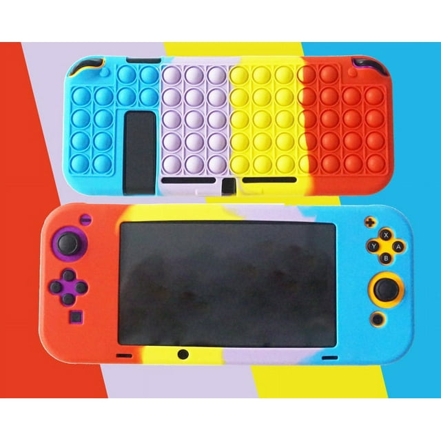 Case for Nintendo Switch, Cute Fidgets Toy Case, Full Boby Soft ...
