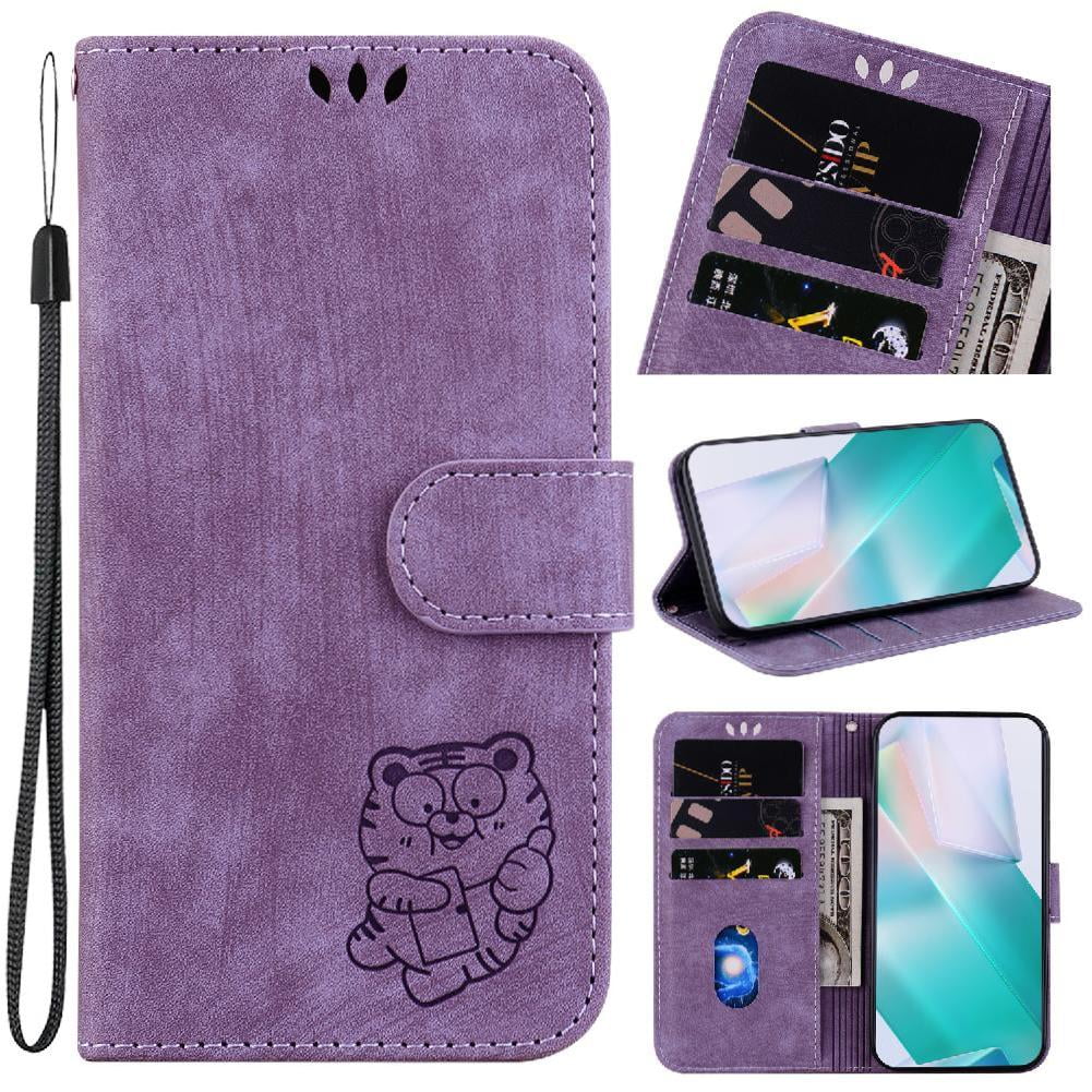 Case for Nokia G60 Flip Folio Wallet Case Holder Cover Embossed Cute ...