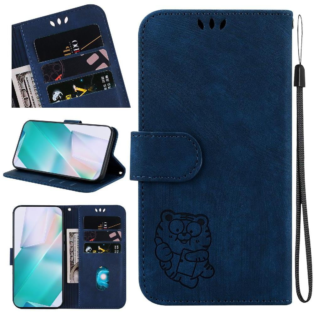 Case for Nokia G60 Flip Folio Wallet Case Holder Cover Embossed Cute ...