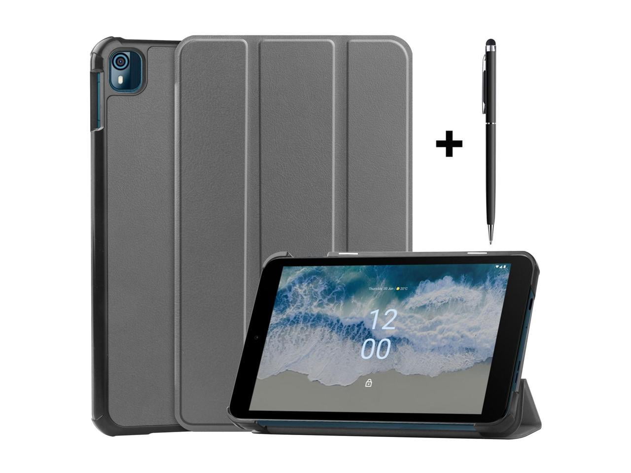 Case for Nokia T10 Tablet 8.0 Inch 2022, Trifold Slim Smart Stand Cover ...