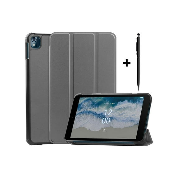 Case for Nokia T10 Tablet 8.0 Inch 2022, Trifold Slim Smart Stand Cover ...