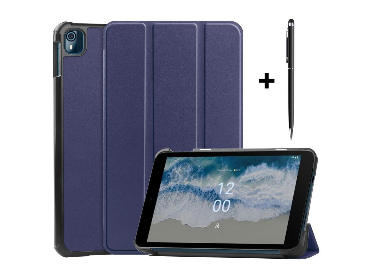 Case for Nokia T10 Tablet 8.0 Inch 2022, Trifold Slim Smart Stand Cover ...