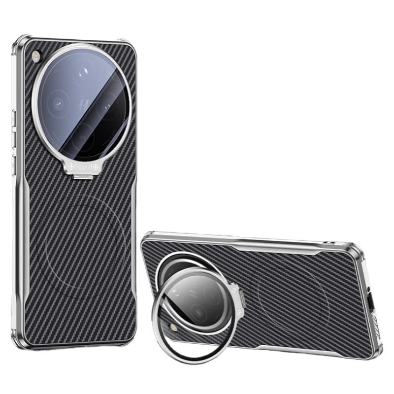 Case for OPPO Find X8 Ultra Protect Cover Carbon Fiber With lens Film ...