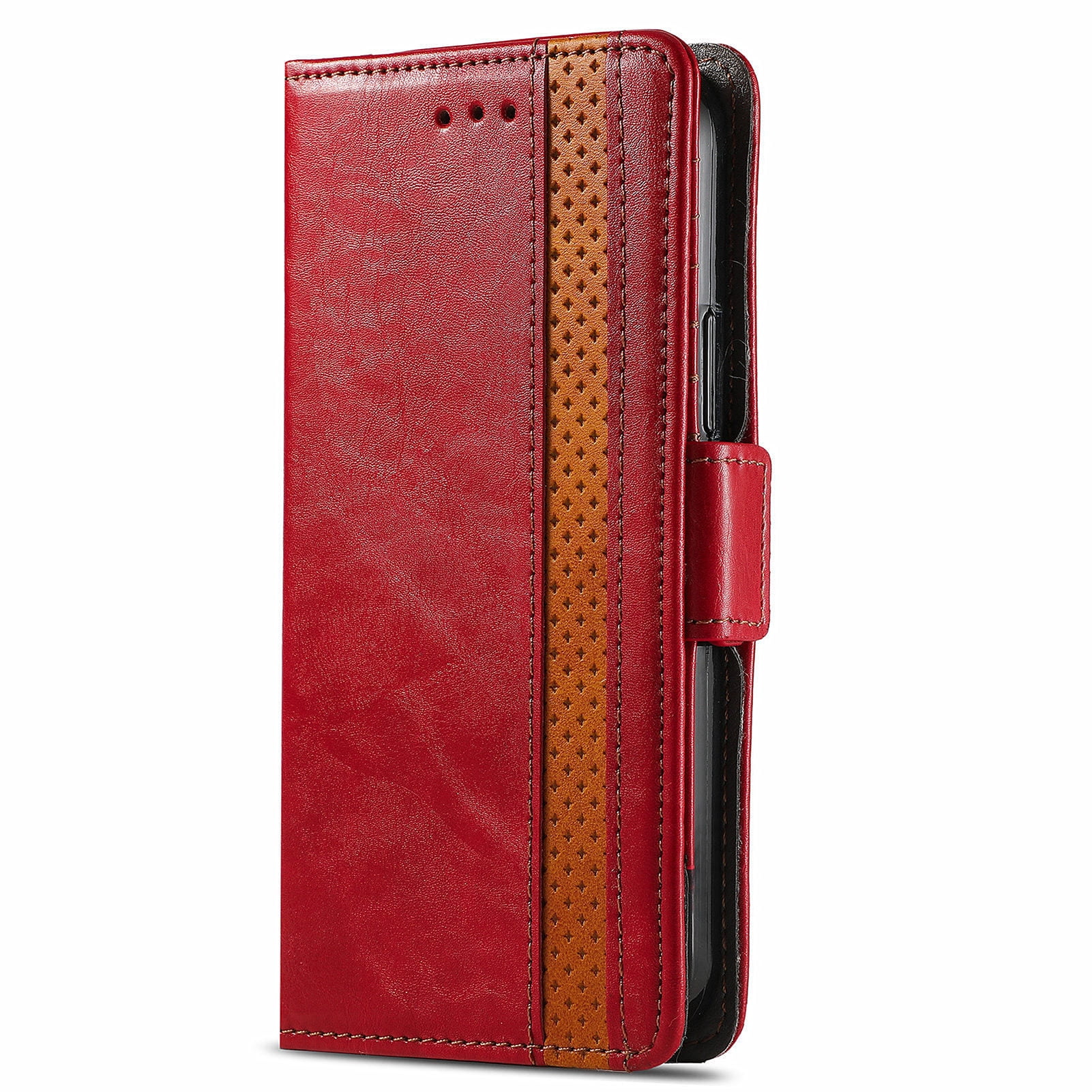 Case for One Plus 9 Pro Leather case, classic leather card slot ...