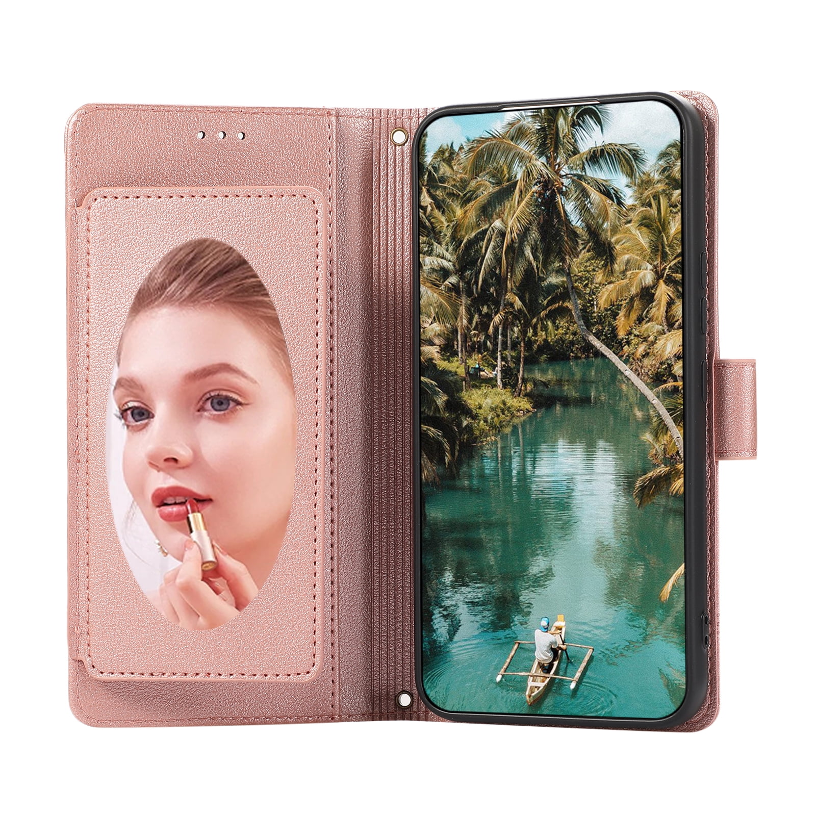 Case for One plus 10 PRO 5G Crossbody wallet phone case with lanyard, 6 ...
