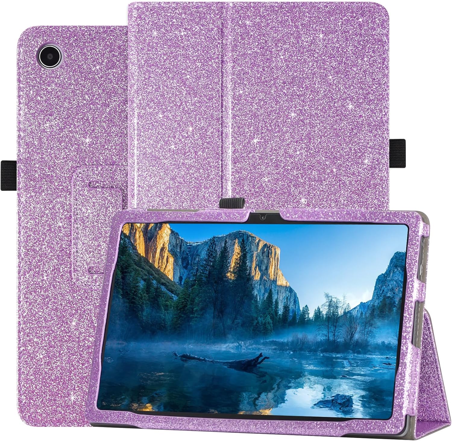 Case for Onn. 10.4" Tablet Pro (2023 Model:100110603) - Folio PU ...