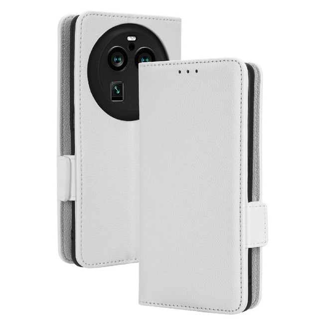 Case For Oppo Find X6 Pro Side Buckle Pu Leather Wallet Card Slots