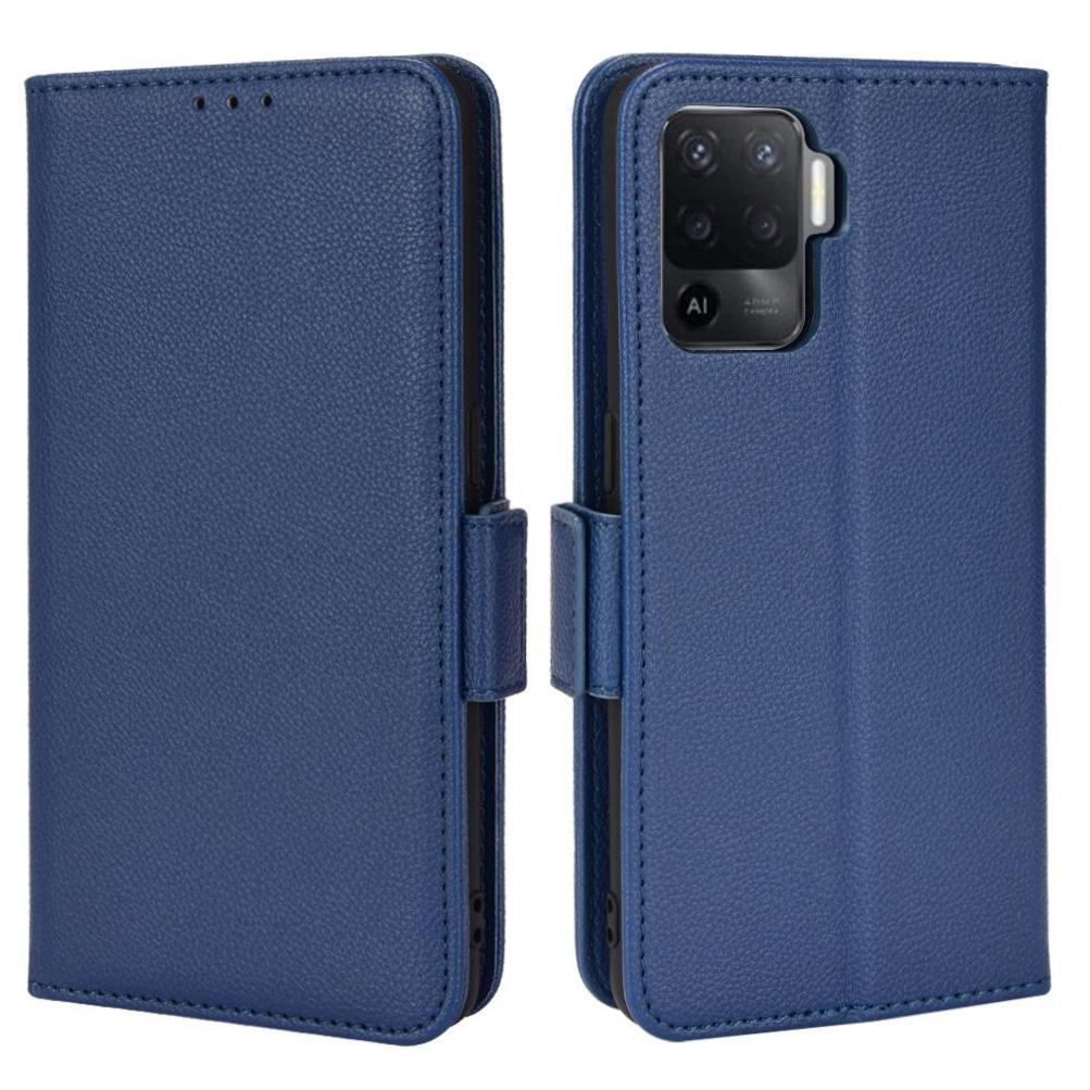 Case for Oppo Reno 5f/reno 5 Lite Magnetic Side Buckle Pu Leather ...