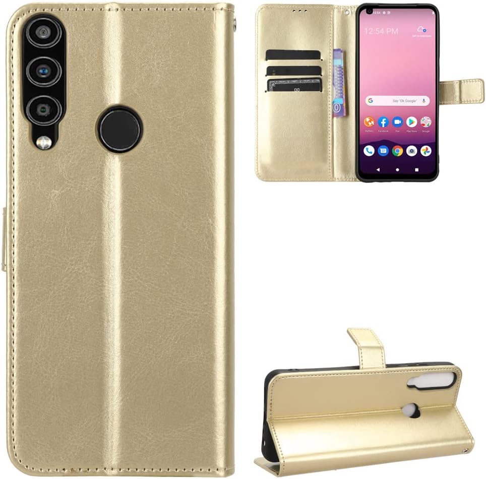 Case for Orbic Magic 5G Leather Case,Flip Leather Wallet Cover Case for ...