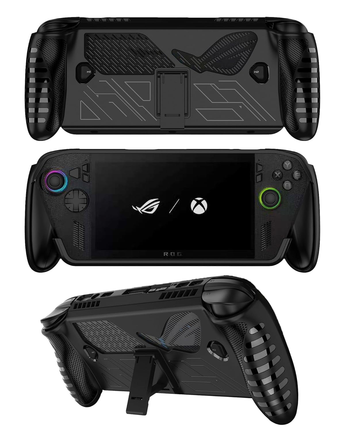 Case for ROG Xbox Ally/Ally X 2025, Flexible TPU Shockproof Cover with ...