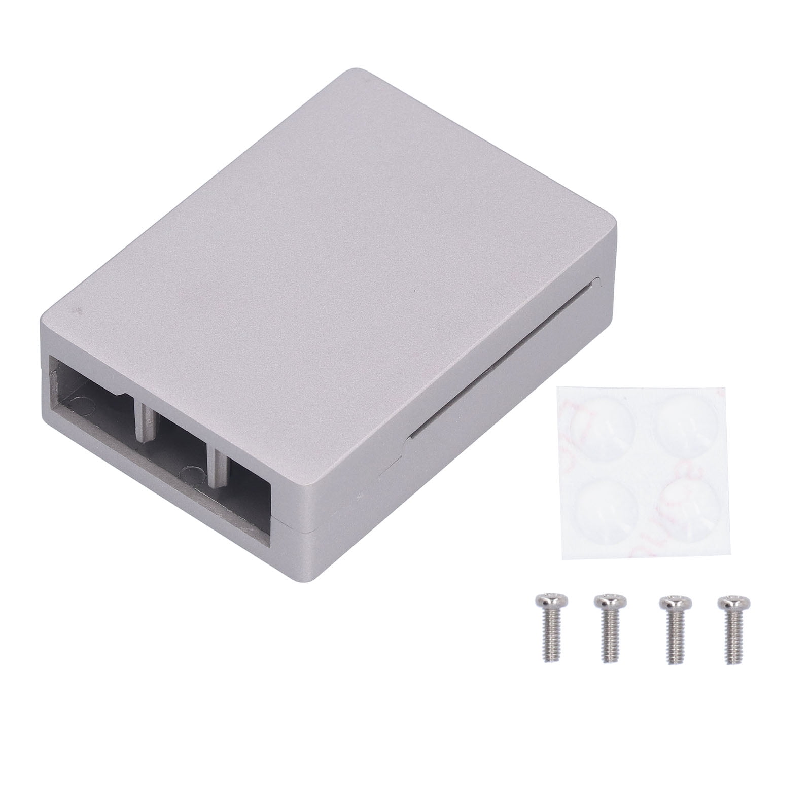 Cccanaooolceie Aluminum Alloy Heatsink Case - Grey Metal Protective ...