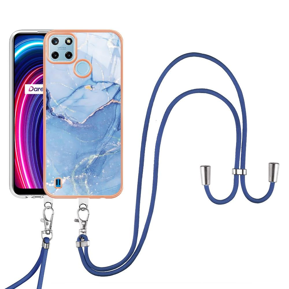 Case for Realme C21Y/C25Y Detachable Strap Crossbody Lanyard Cover ...