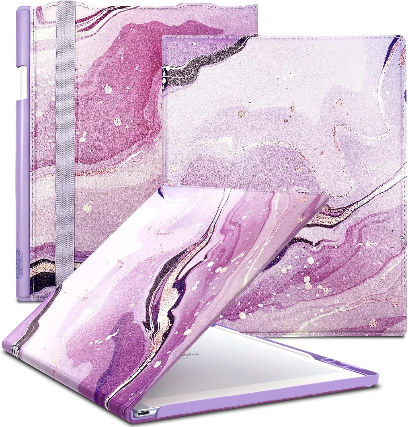 Case for Remarkable 2 Paper Tablet, Skin Touch Feeling Book Folio Cover ...